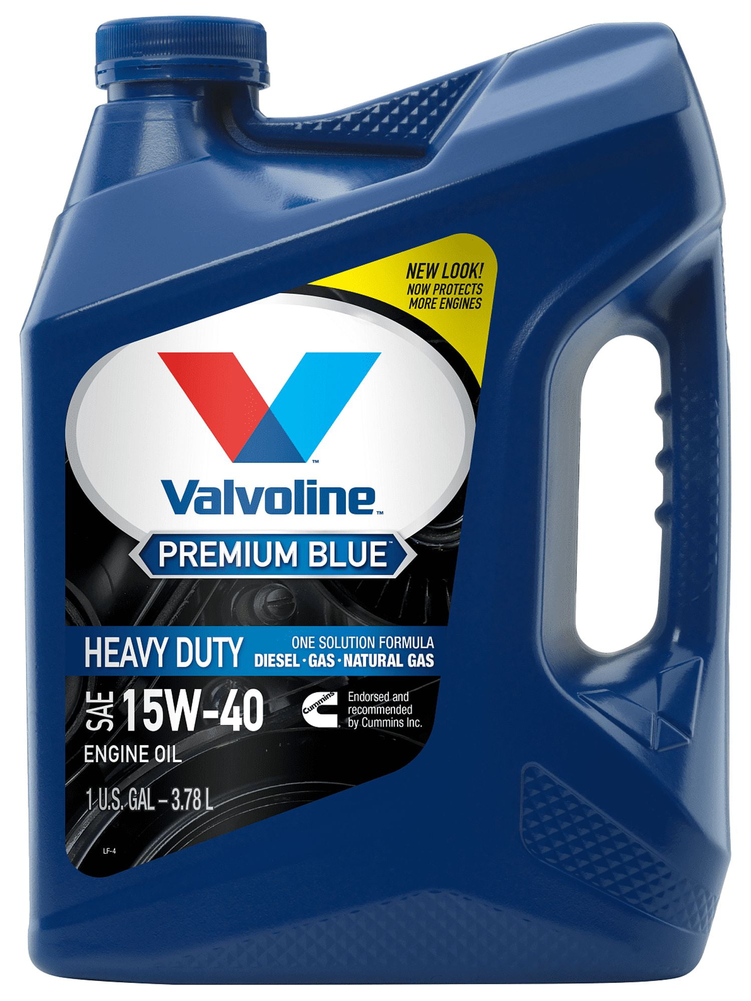 Valvoline Premium Blue Conventional 15W-40 Heavy Duty Diesel Engine Oil 1 GA - Walmart.com