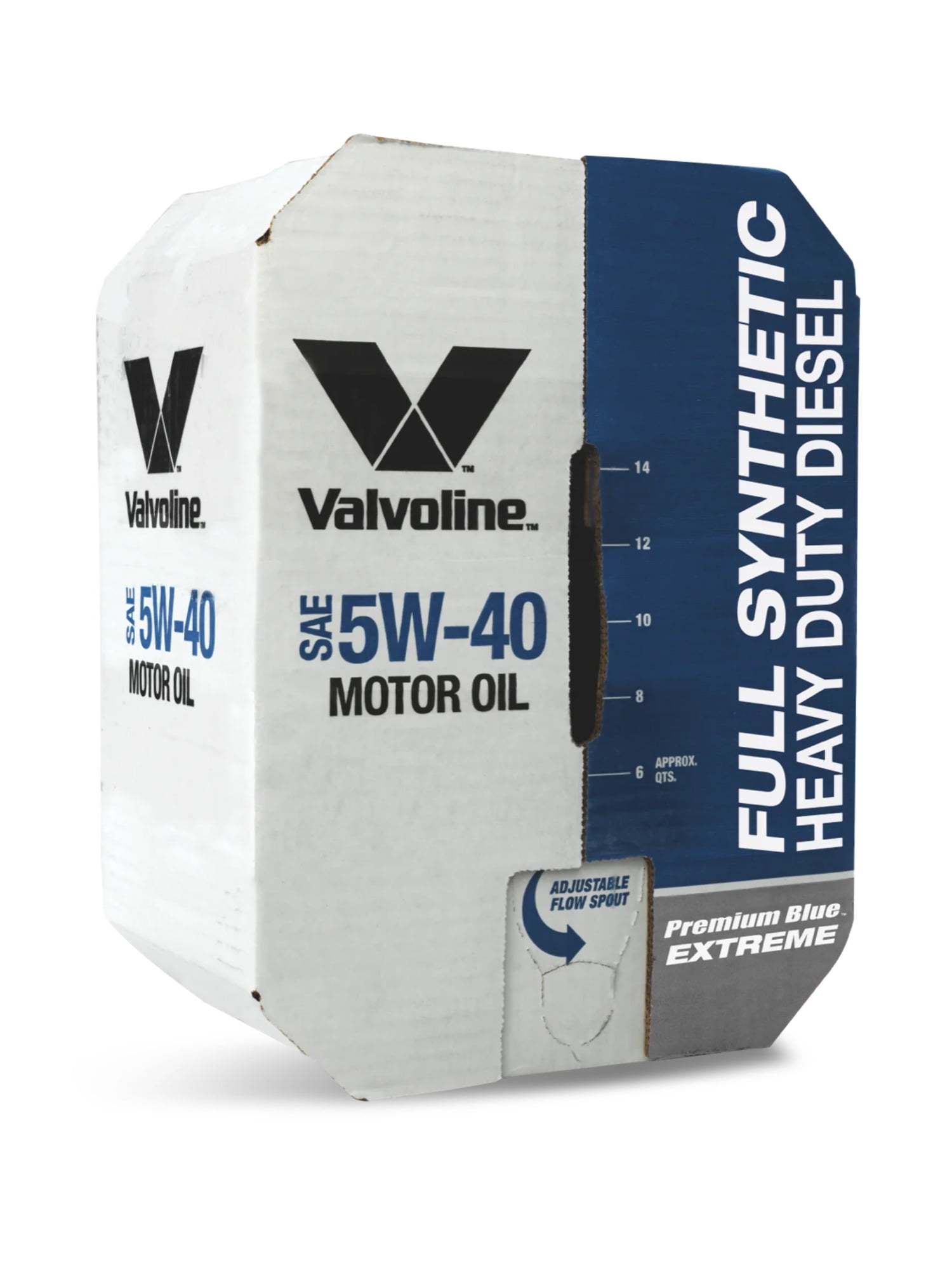 Valvoline Premium Blue Extreme Full Synthetic Engine Oil SAE 5W-40 Bay ...
