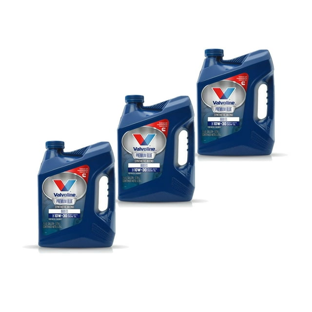 Valvoline 818289 Premium Blue 8600 Heavy Duty Diesel Engine Oil, 10W-30 ...