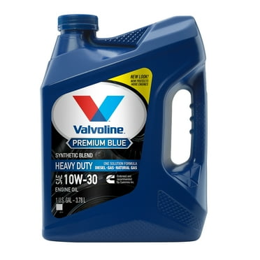 Shell Rotella T5 10W-30 Synthetic Blend Diesel Engine Oil, 1-Gallon ...