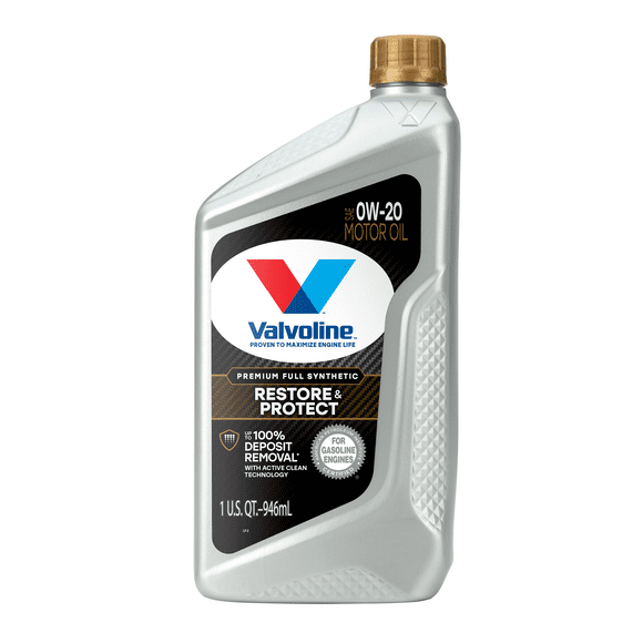 Valvoline Restore and Protect in Valvoline Oil - Walmart.com