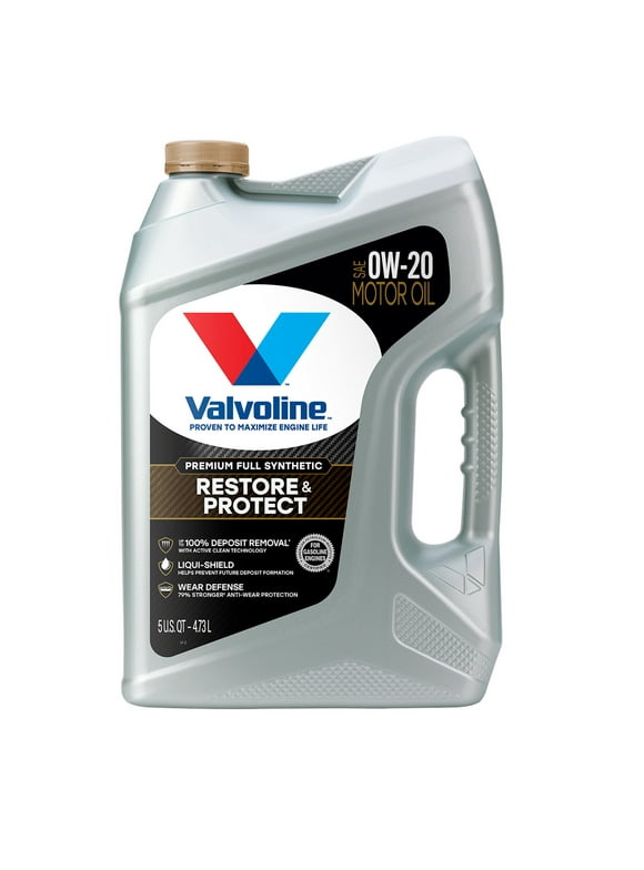 Valvoline Restore and Protect in Valvoline Oil - Walmart.com
