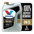 Valvoline Restore & Protect Full Synthetic 0W-20 Motor Oil 5 QT ...