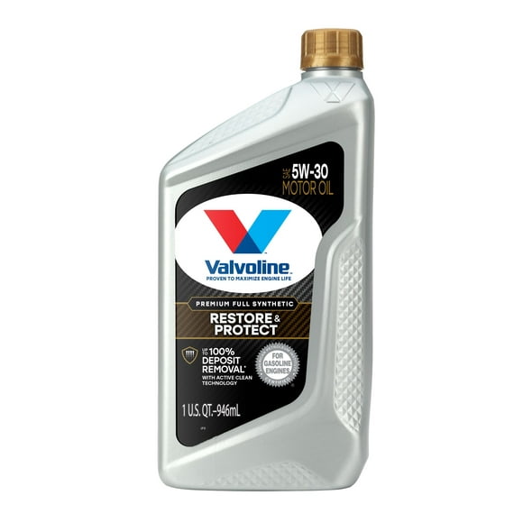 Valvoline 5W-30 Oil in Valvoline Oil - Walmart.com