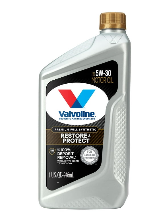 Valvoline 5W-30 Oil in Valvoline Oil - Walmart.com