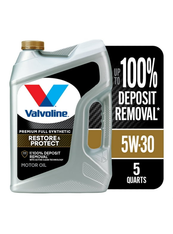 Valvoline Restore and Protect in Valvoline Oil - Walmart.com