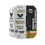 Valvoline Restore and Protect Full Synthetic Motor Oil, 0W-20, 5 Gallon ...