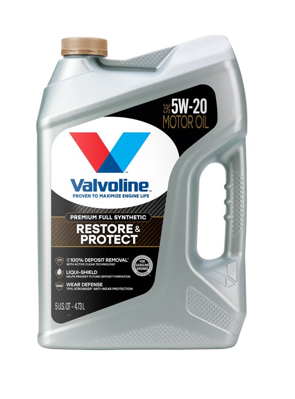 Valvoline Restore and Protect in Valvoline Oil - Walmart.com
