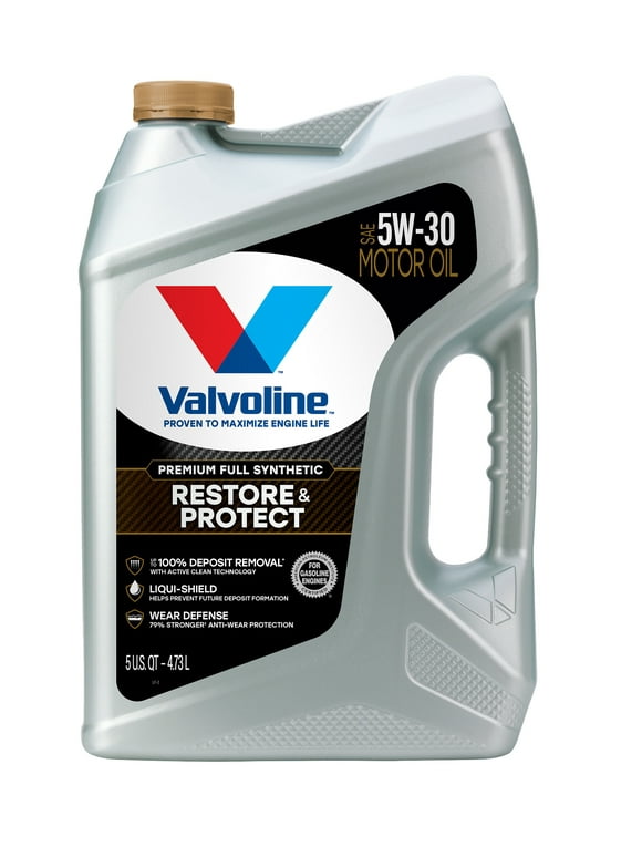 Valvoline 5W-30 Oil in Valvoline Oil - Walmart.com