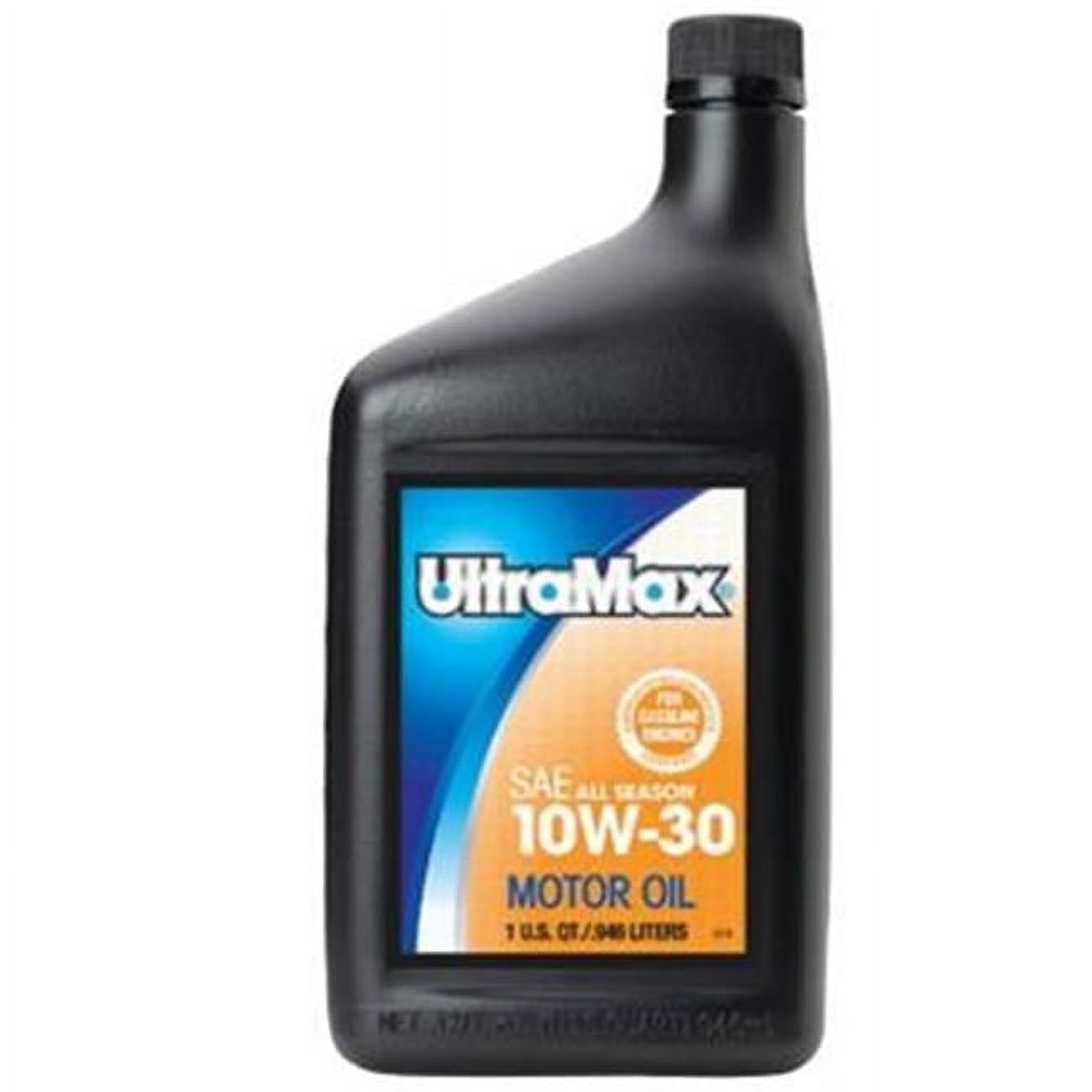 Valvoline UM742 1 qt. 10W30 Ultramax Engine Oil - Walmart.com