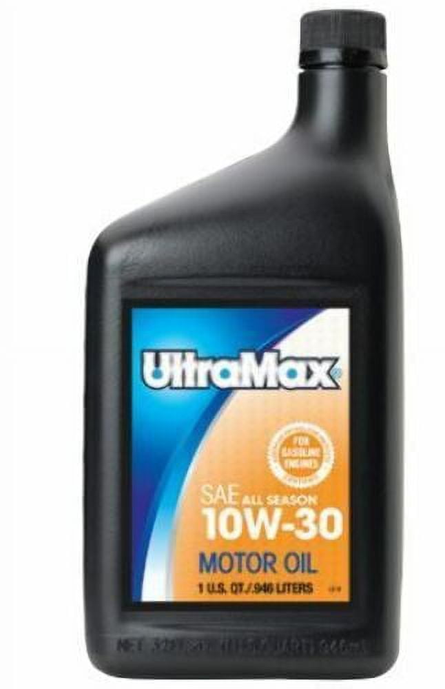 Valvoline UM742 Ultramax 10w30 1qt - 12 - Walmart.com