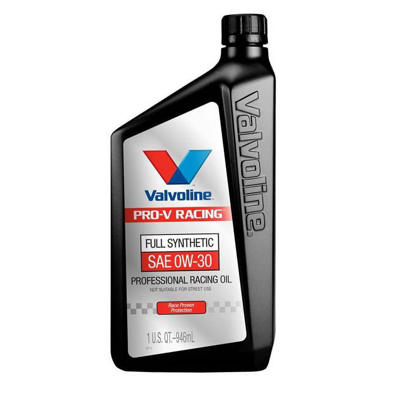 Valvoline VAL882416 1 qt. Pro-V Racing 0W-30 Bottle - Case of 6 ...