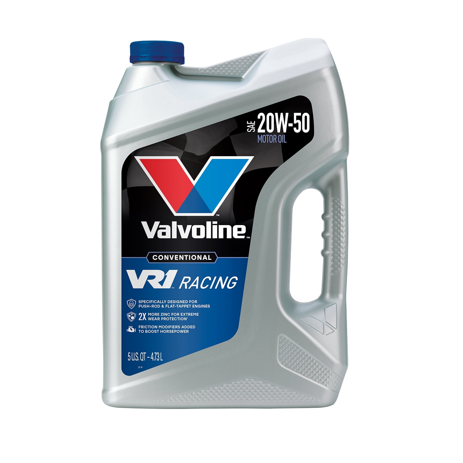 Free Shipping! Valvoline VR1 Racing Motor Oil SAE 20W-50, high zinc ...