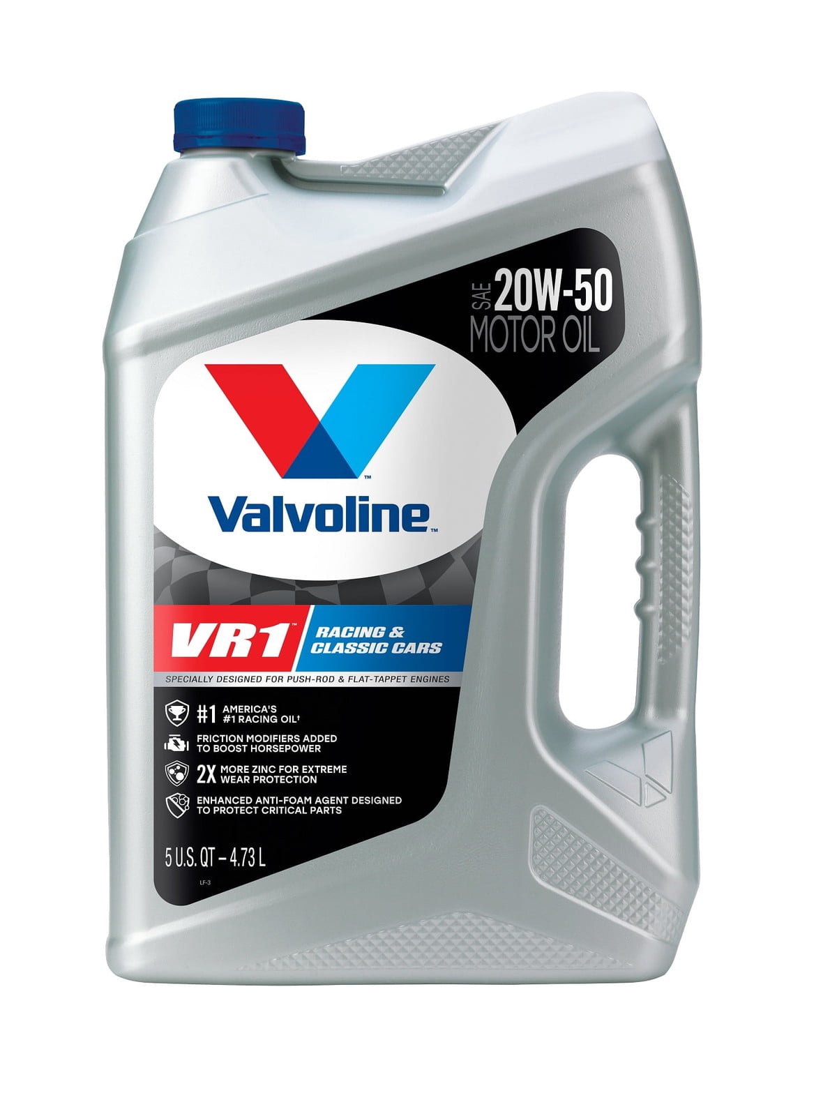 Valvoline VR1 Racing Motor Oil SAE 20W-50 - Walmart.com