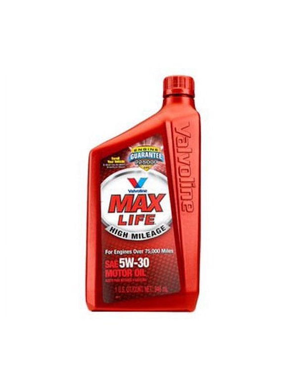 Valvoline 5W-30 Oil in Valvoline Oil - Walmart.com