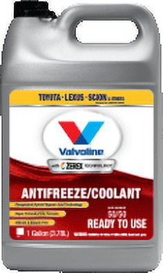 Valvoline Zerex Asian RED Vehicle Antifreeze / Coolant - 1 Gallon ...