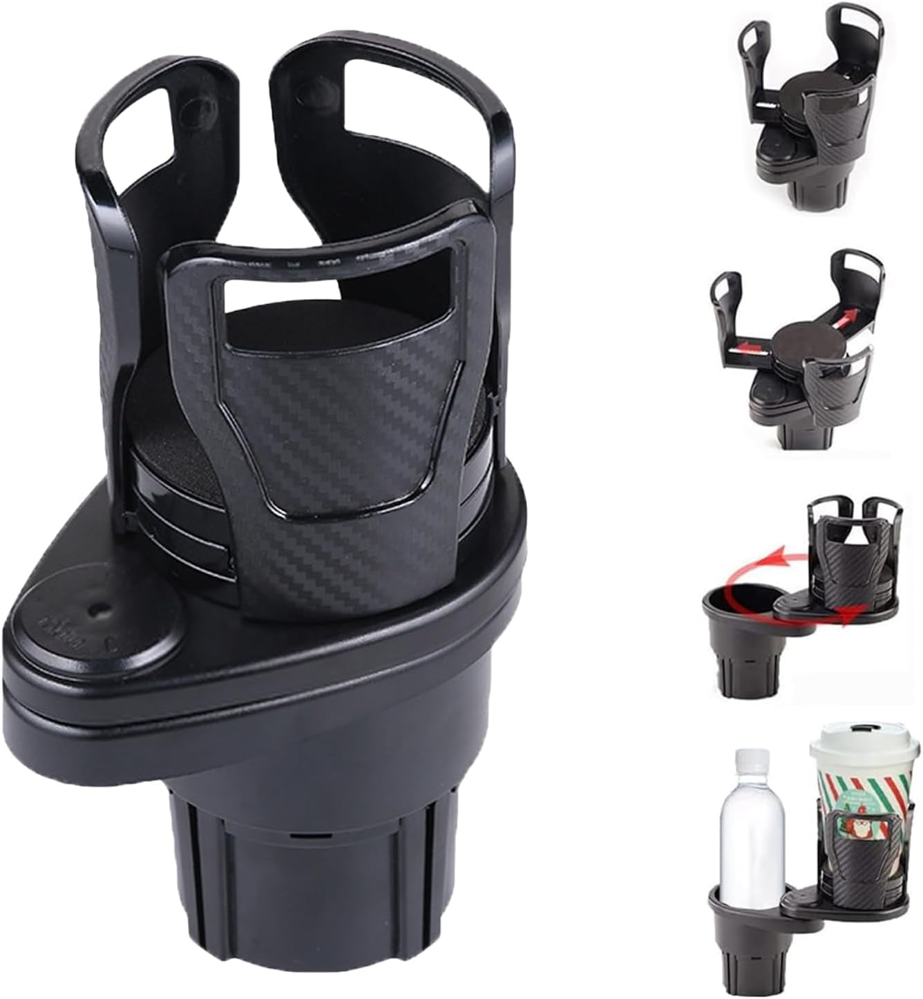 Valza Cup Holder, Valza All Purpose Car Cup Holder, Expandable 2 in 1 ...
