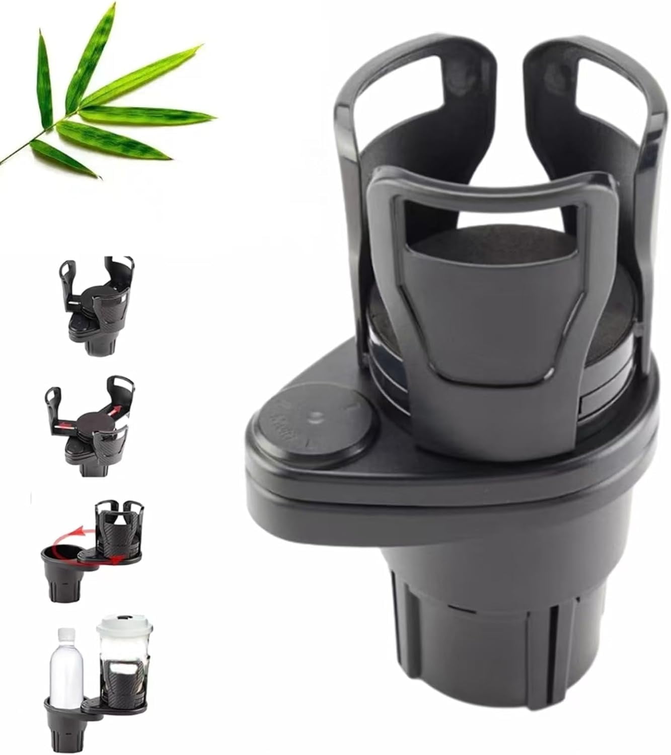 Valza Cup Holder, Valza All Purpose Car Cup Holder, Expandable 2 in 1 ...