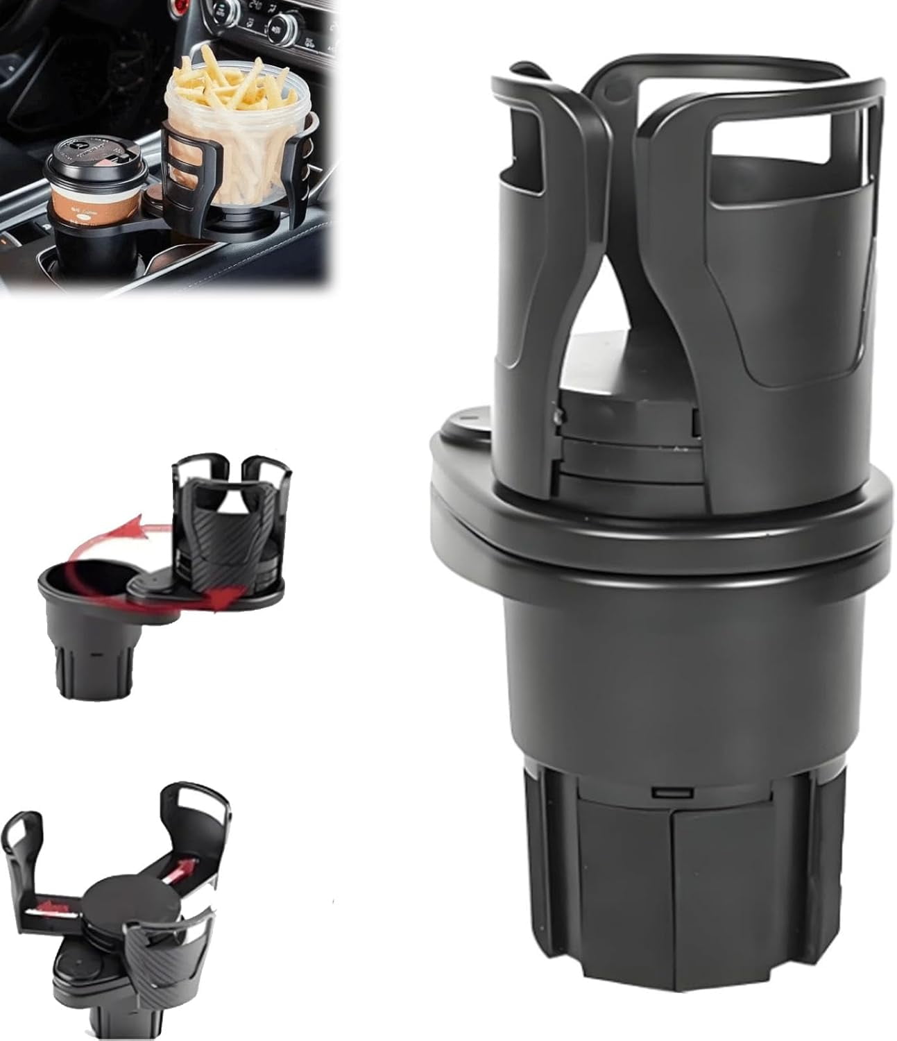 Valza Cup Holder, Valza All Purpose Car Cup Holder Expander, New ...