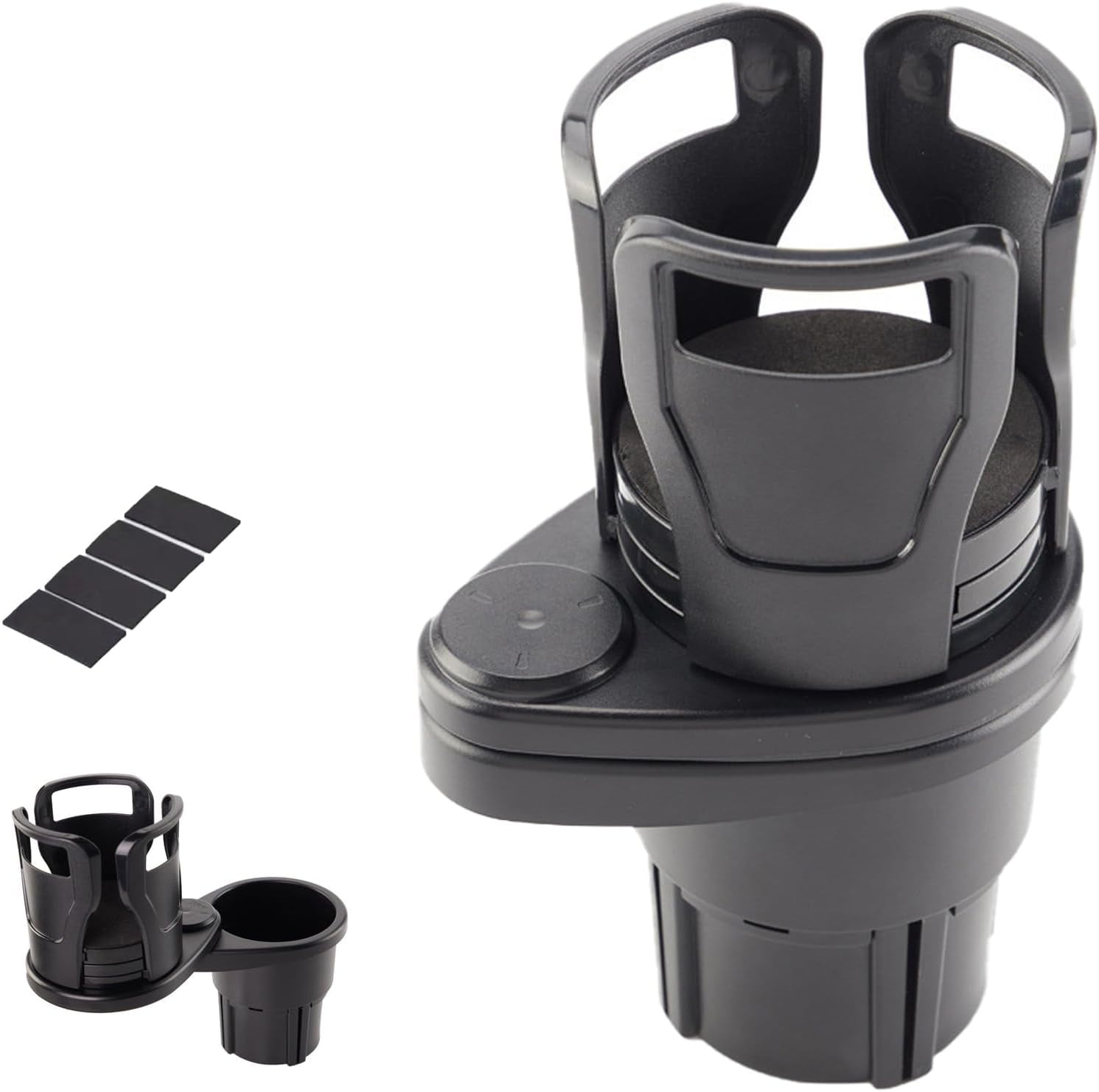 Valza All Purpose Car Cup Holder, Car Cup Holder Expander with Swivel ...