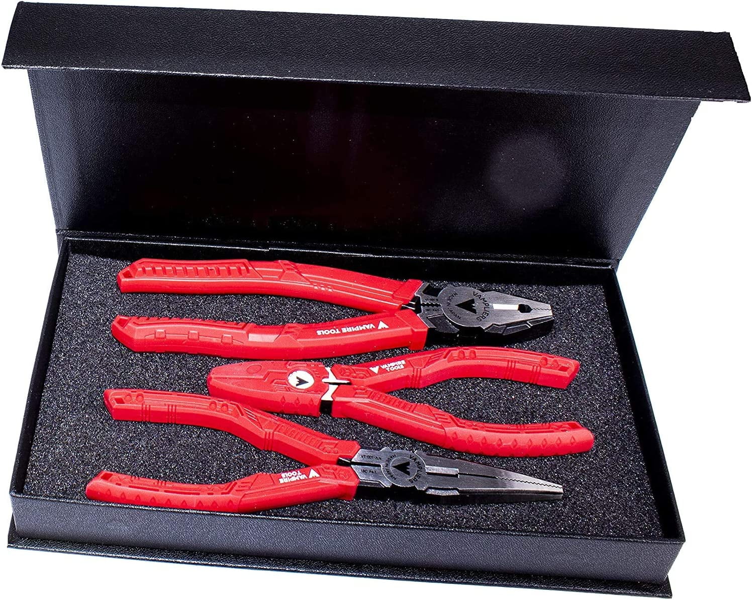 VamPLIERS 3-Piece Screw Extraction Pliers Gift Set for Damage/Rusted ...