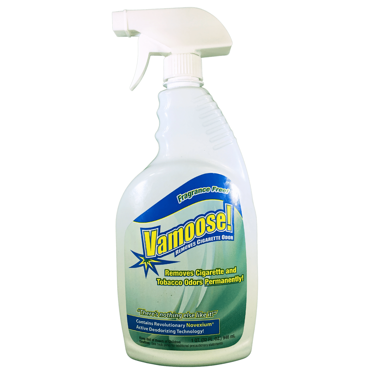 Vamoose Odor Eliminating Air Freshener, Fragrance Free, 32-Ounce Spray ...