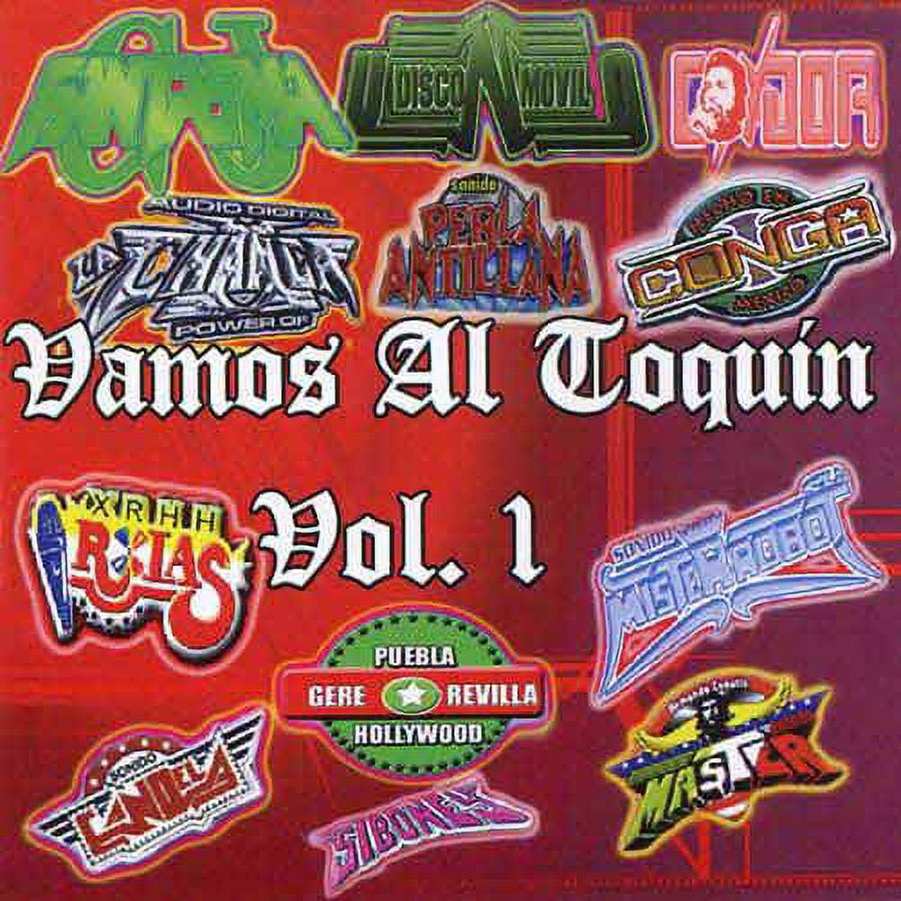 Vamos Al Toquin, Vol.1 - Walmart.com