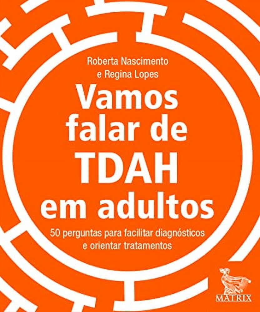 Vamos Falar De Tdah Em Adultos - Walmart.com