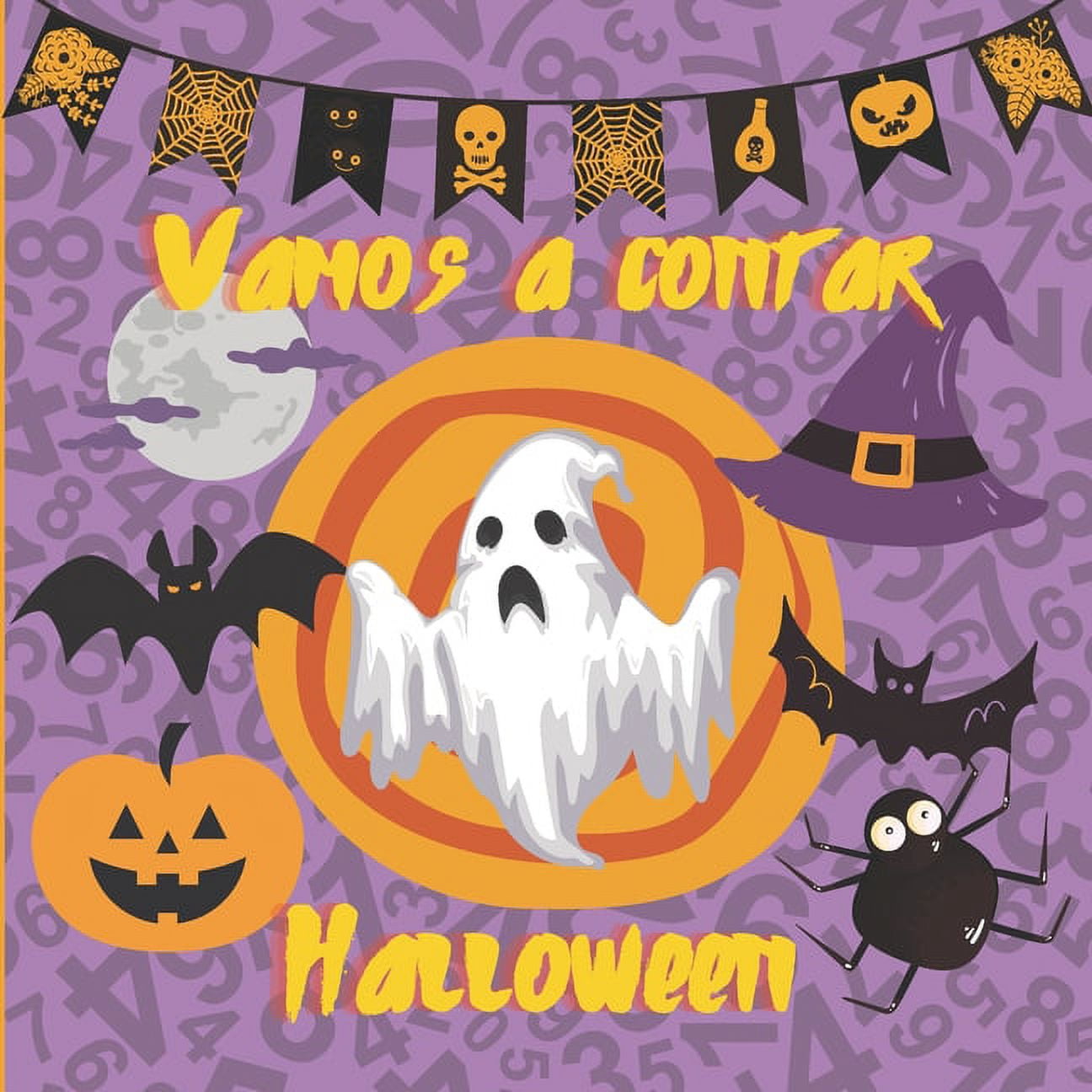 Vamos a contar Halloween: Libro de actividades de números divertidos ...