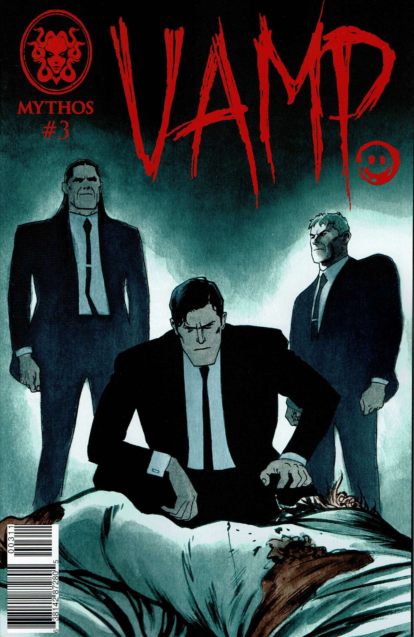 Vamp #3 VF ; Mythos Comic Book - Walmart.com