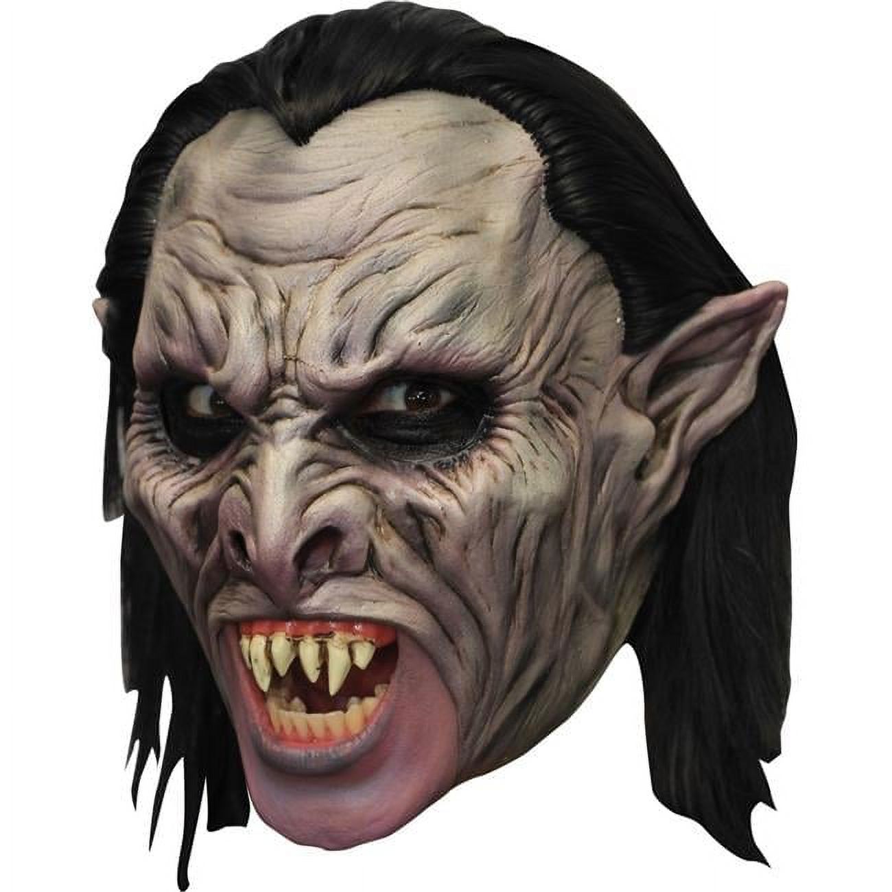 Vamp Deluxe Chinless Latex Mask - Walmart.com