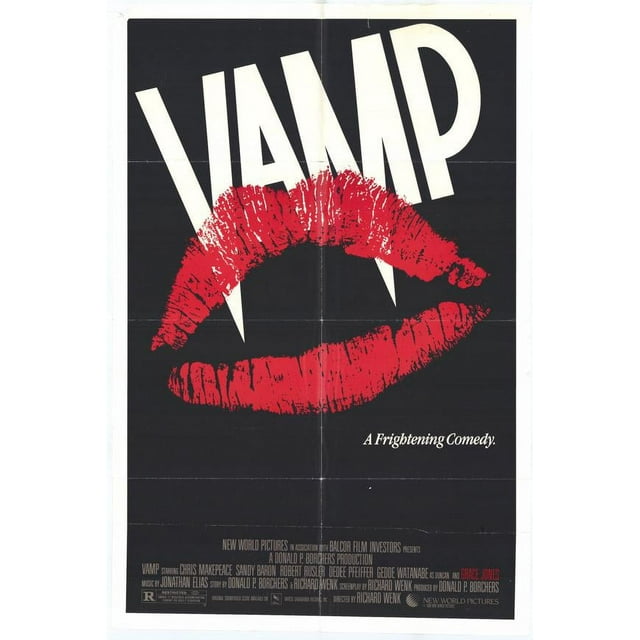 Vamp - movie POSTER (Style A) (27" x 40") (1986) - Walmart.com