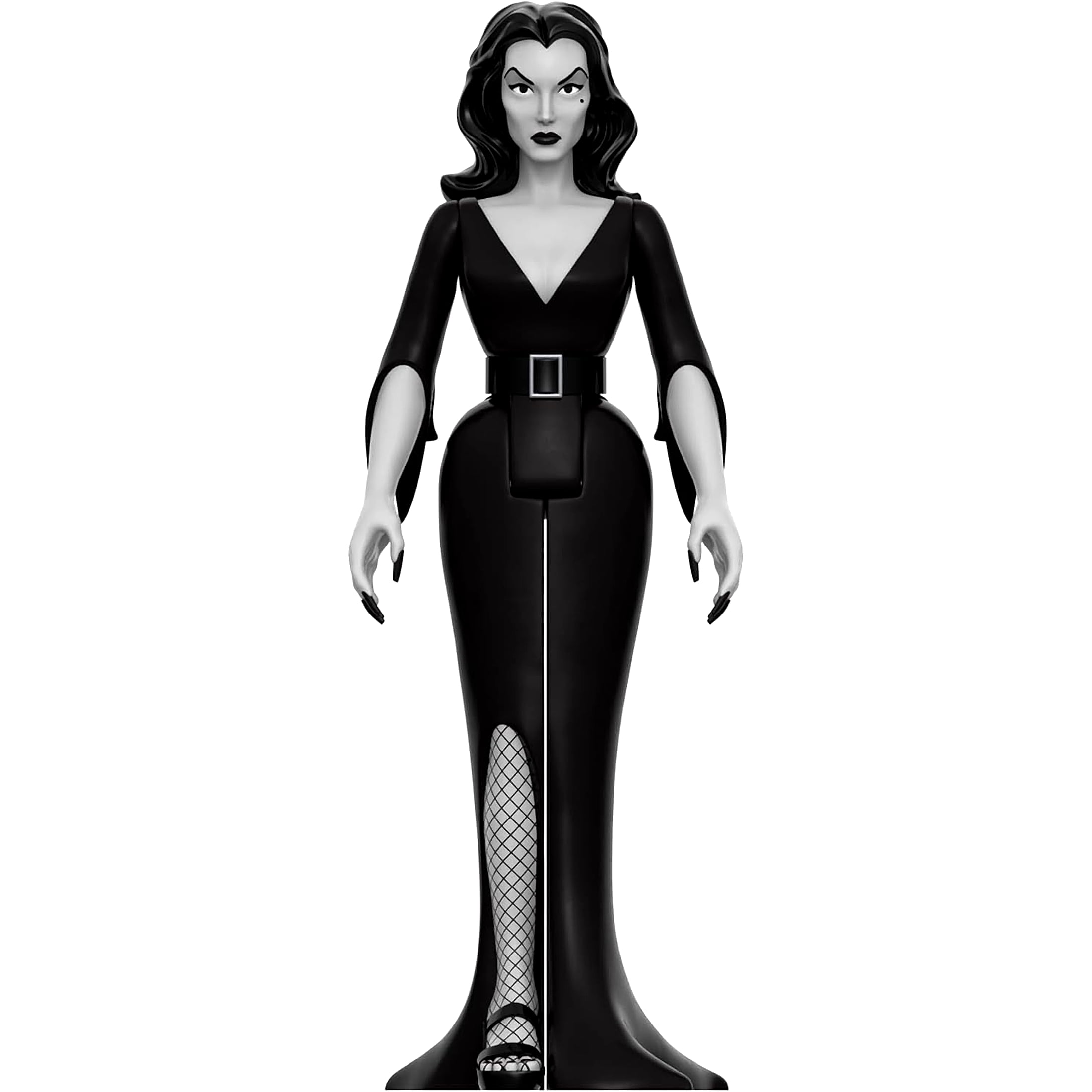 Vampira Grayscale Super 7 Reaction Figure - Walmart.com