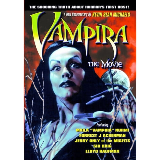 Vampira: The Movie (DVD), Alpha Video, Horror - Walmart.com