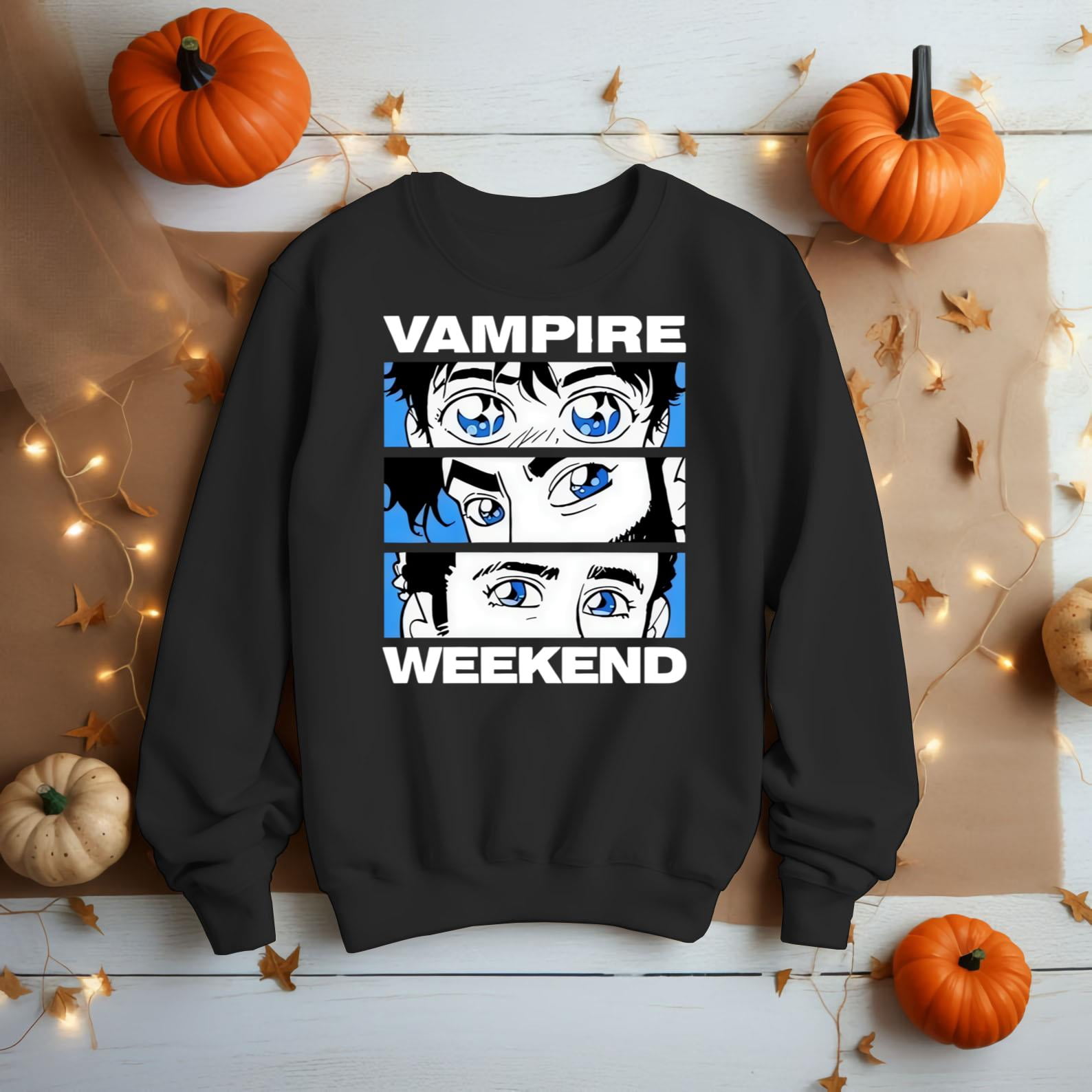Vampire Anime Eyes Shirt – Indie Band Inspired Manga Style Graphic Tee ...