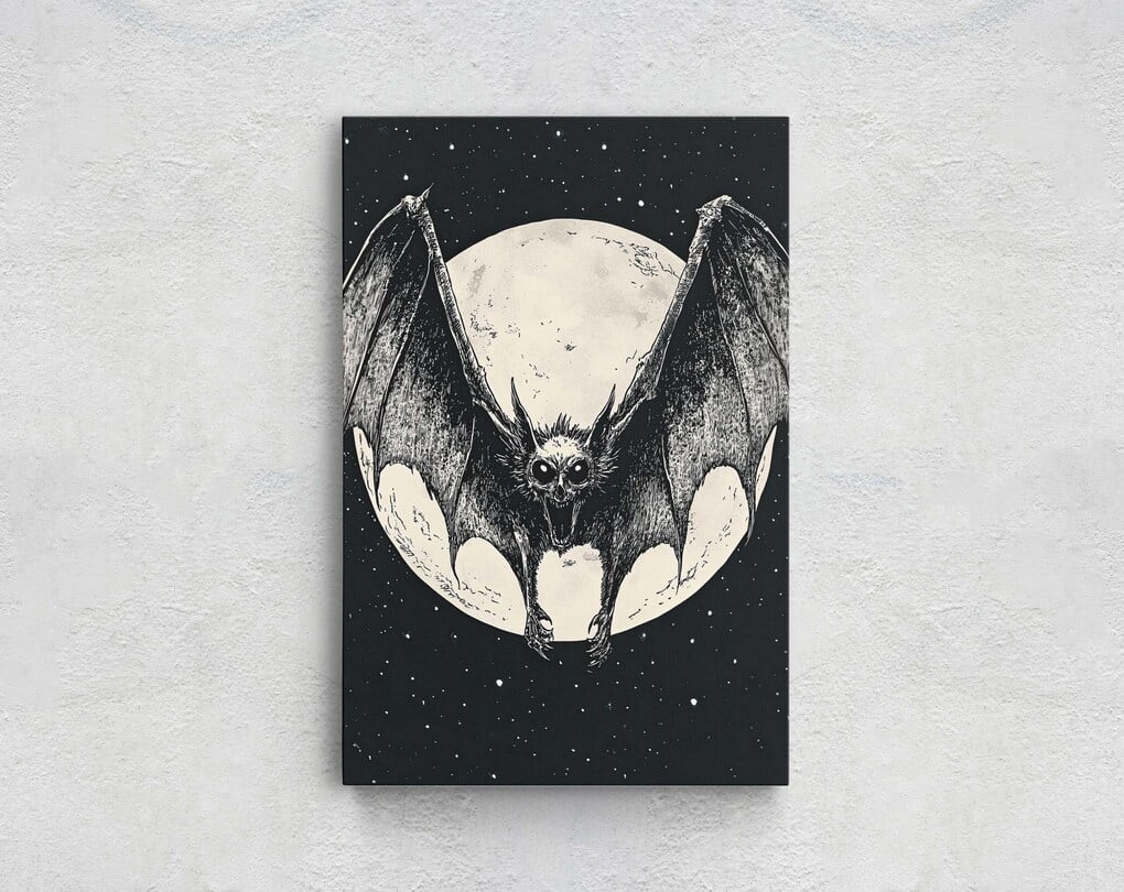 Vampire Bat, Creepy Decor, Dark Arts, Dark Academia, Dracula ,Decor For ...
