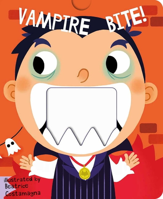 Vampire Bite (Board Book) - Walmart.com