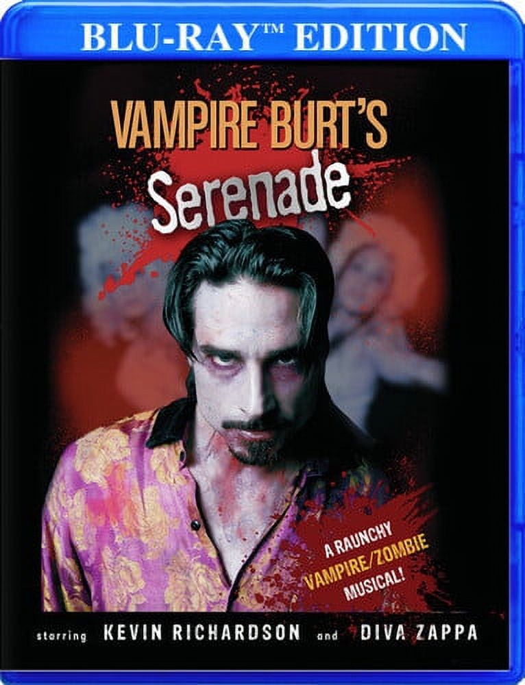 Vampire Burts Serenade (Blu-ray), Indie Rights, Comedy - Walmart.com