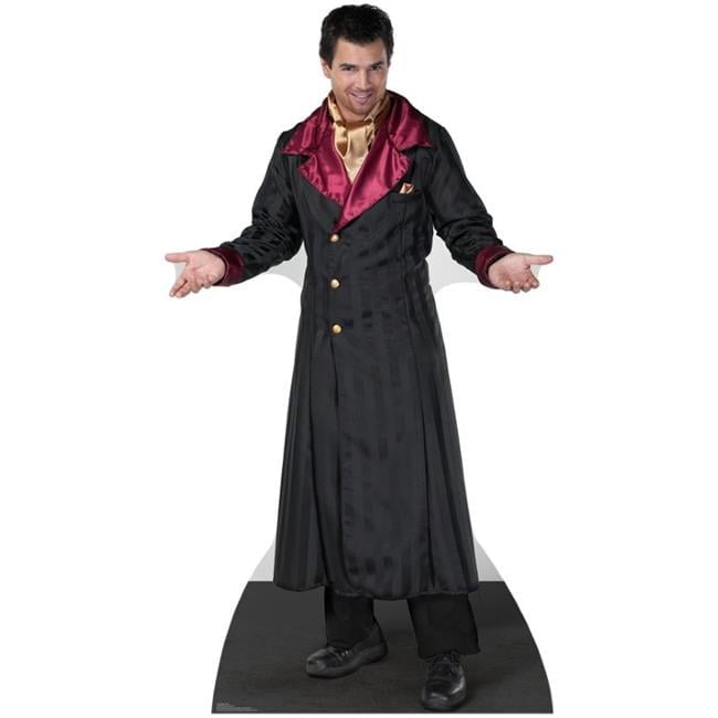Vampire Coat Life-Sized Cardboard Stand-Up - Walmart.com