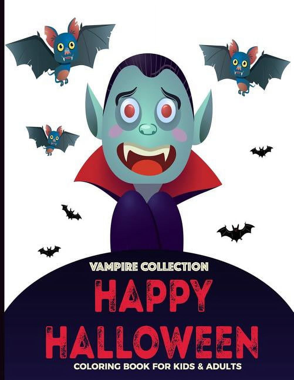 Vampire Cartoon For Kids