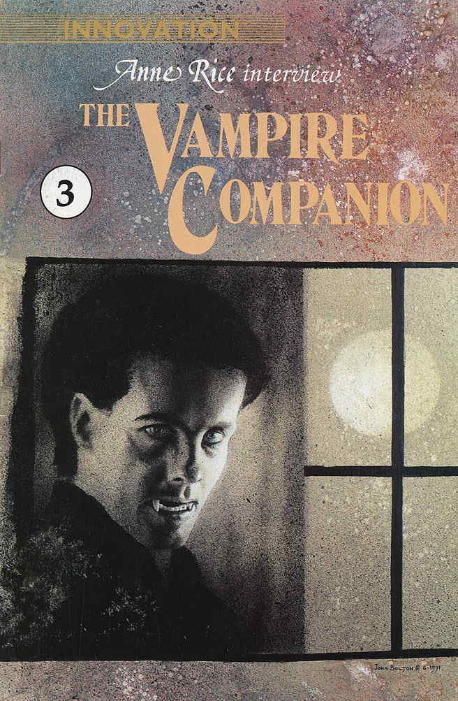 Vampire Companion, The #3 VF ; Innovation Comic Book - Walmart.com