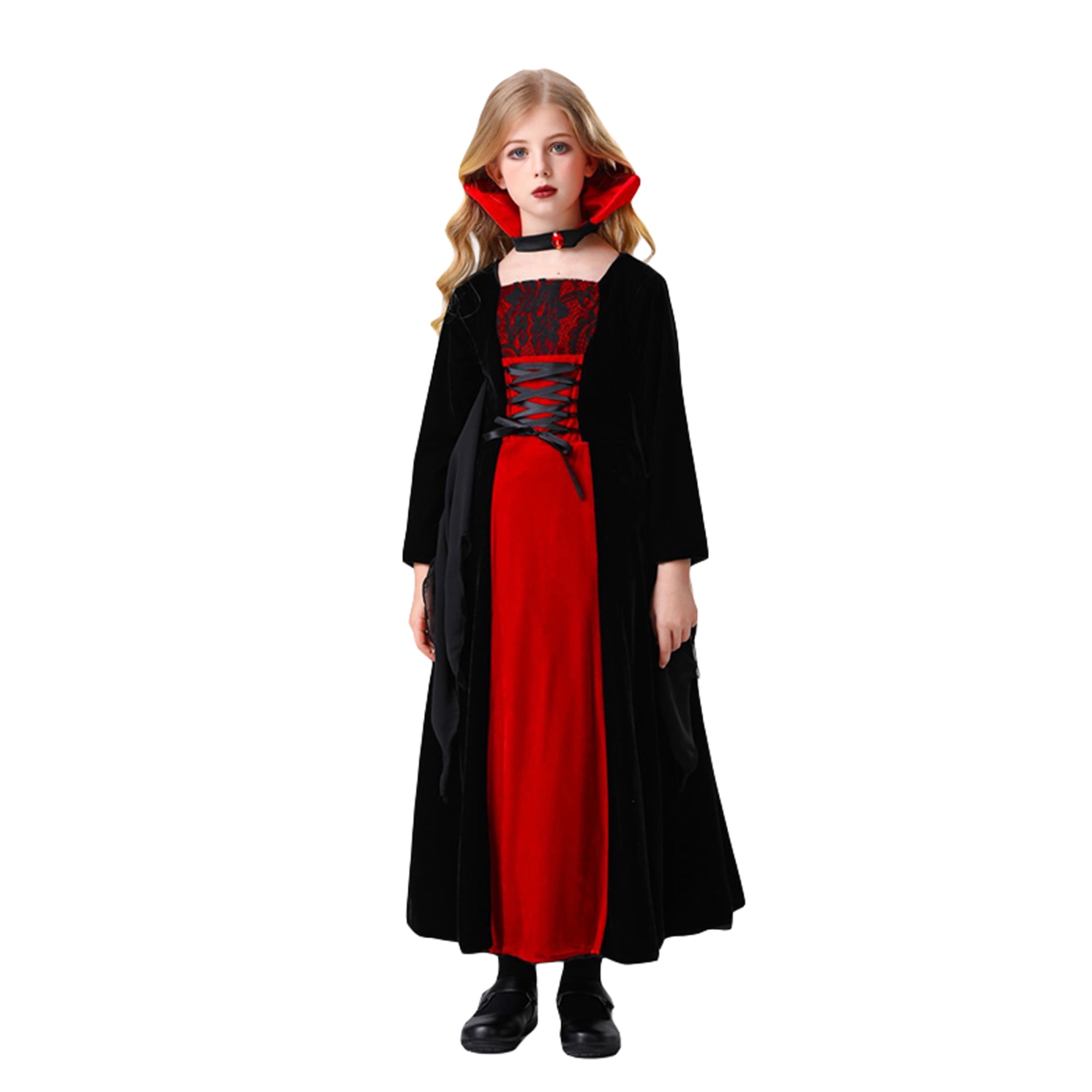 Vampire Costume for Kids, Vampire Costume for Girl, Girls Vampire Dress ...
