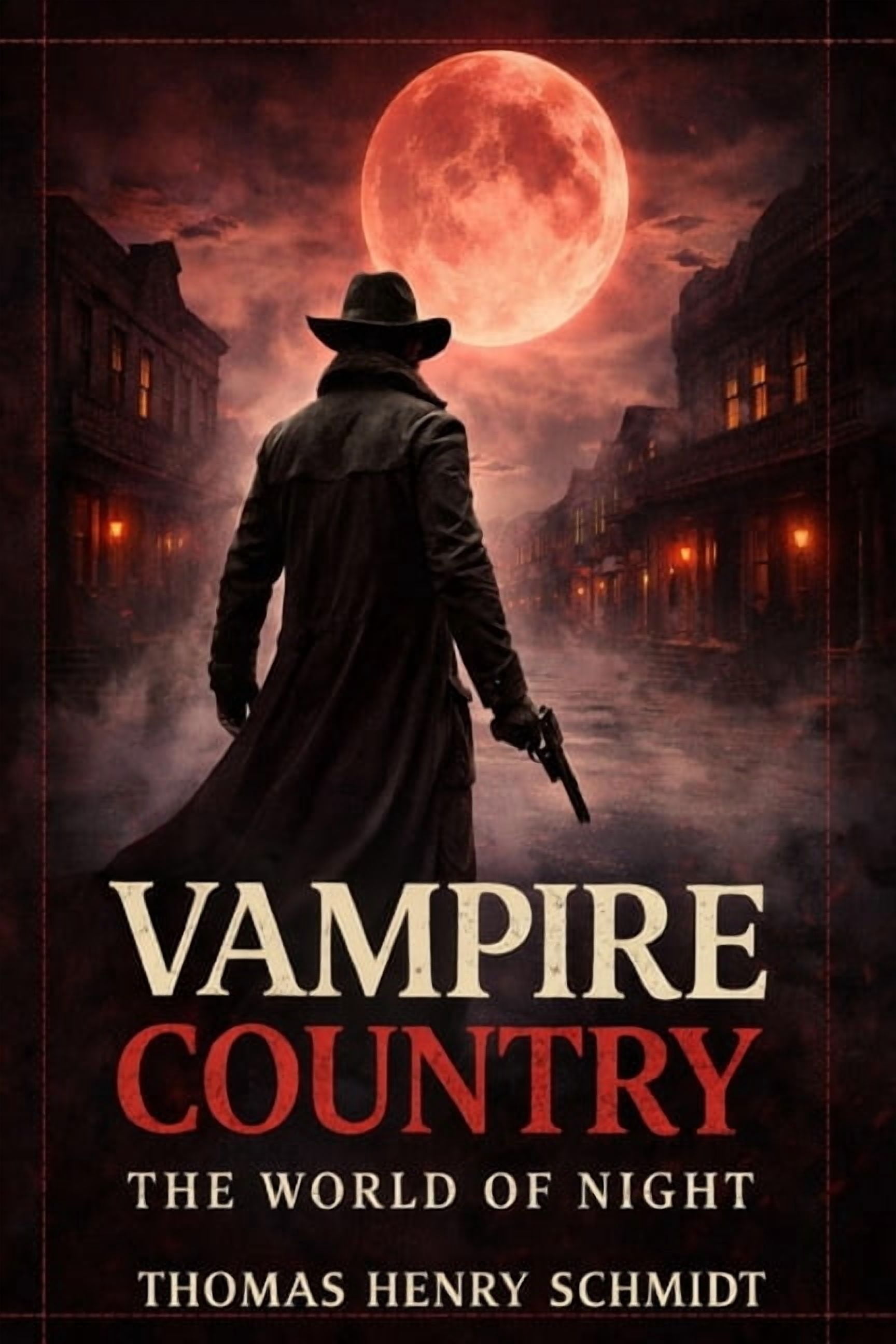 Vampire Country Vampire Country The World of Night, Book 2, (Paperback ...