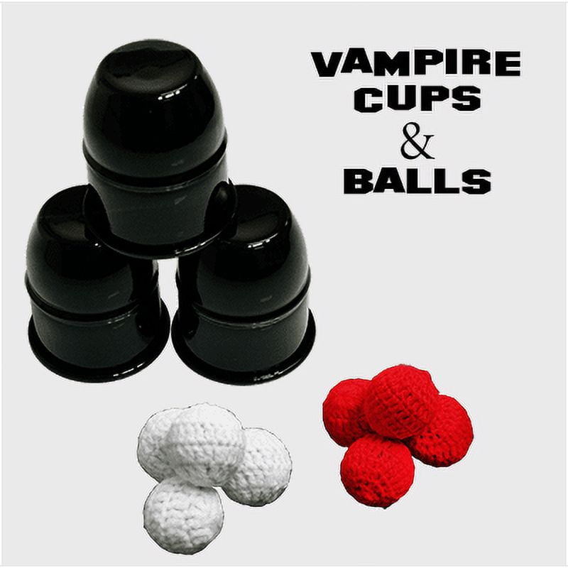 Vampire Cups by NMS Magic - Trick - Walmart.com