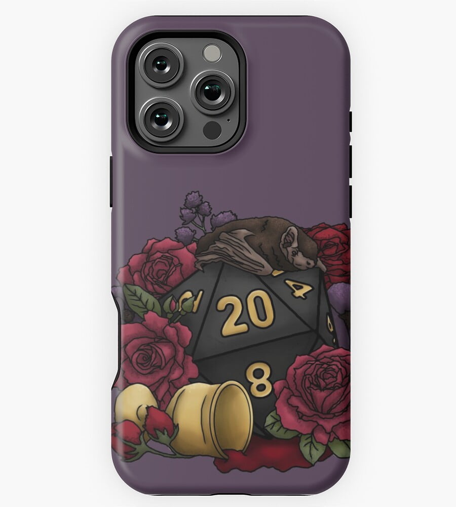 Vampire D20 Tabletop RPG Gaming Dice GA7854 Phone Case for iPhone 11 to ...