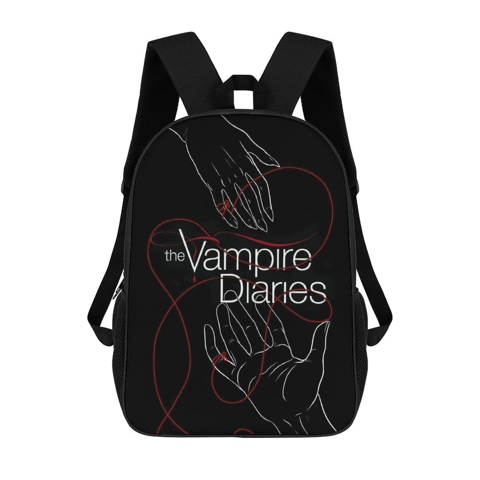 The Vampire Diaries 17 Inch Large Capacity Backpack,casual Travel ...