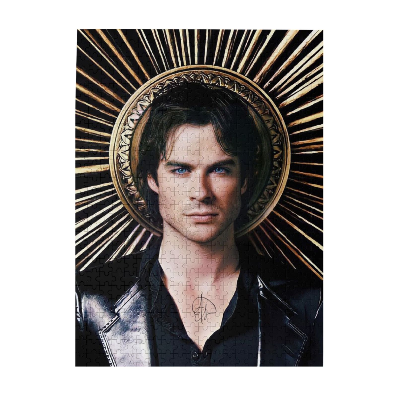 Vampire Diaries 500 Pieces Wooden Jigsaw Puzzle Intellectual Game For ...