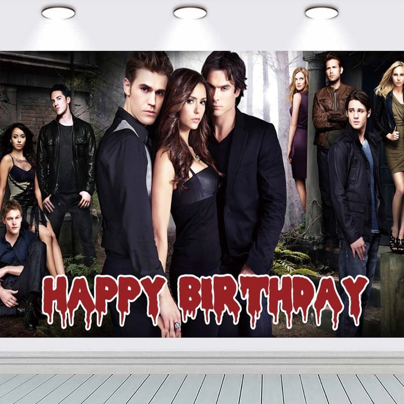 The Vampire Diaries Backdrop Background for Photography Banner Party ...