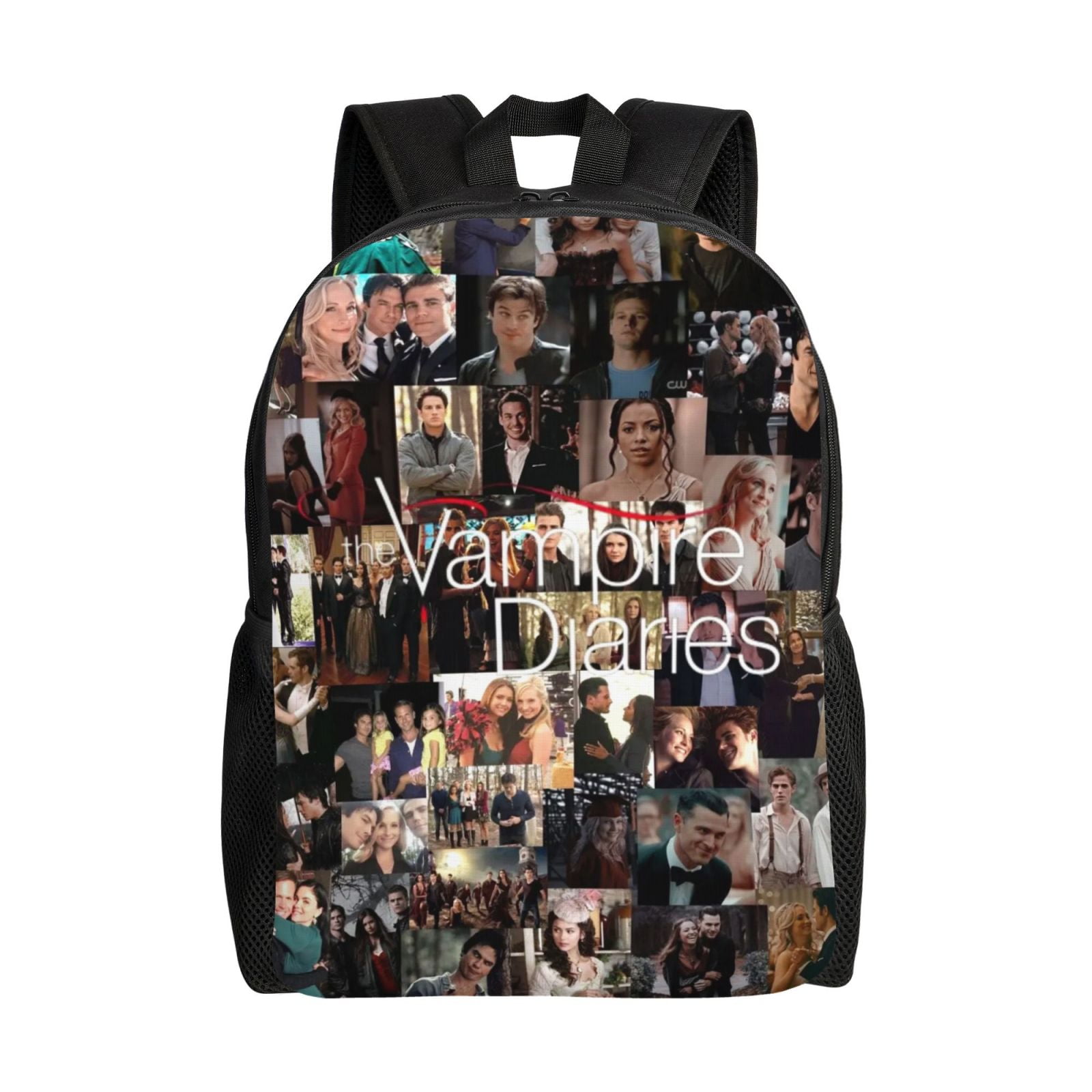 Vampire Diaries Backpack 3d Graphics Travel Casual Laptop Backpack ...