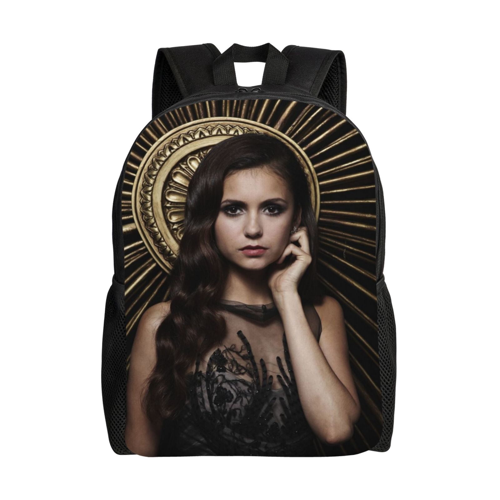 Vampire Diaries Backpack Lightweight Unisex Basic Daypack Bookbag ...